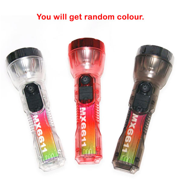 Rechargeable Solar LED Torch – TWO DOLLARTHINGS PLUS