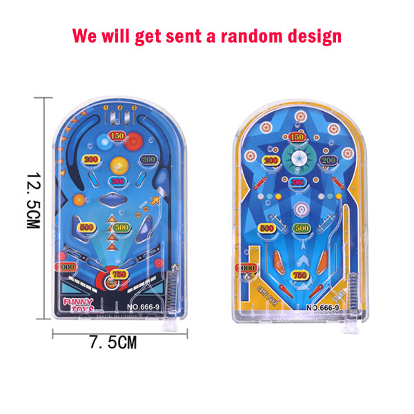 Maze Pinball Palm Game 2asst – TWO DOLLARTHINGS PLUS