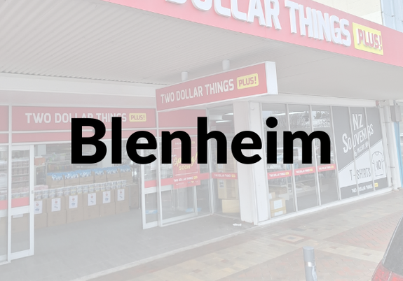 STORE LOCATION – TWO DOLLARTHINGS PLUS