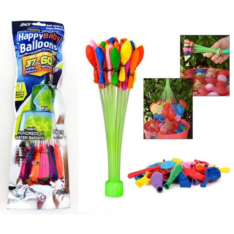 Fill 37 Water Balloons in 60 Seconds – TWO DOLLARTHINGS PLUS