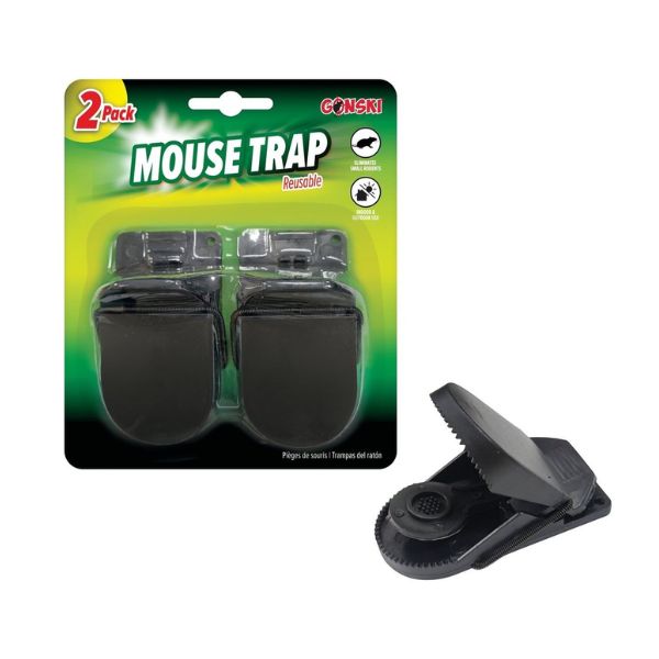 Mouse Traps 2pk – TWO DOLLARTHINGS PLUS