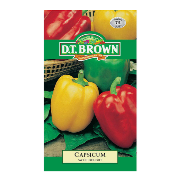 CAPSICUM - SWEET DELIGHT – TWO DOLLARTHINGS PLUS